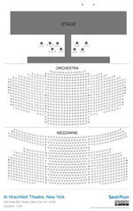 Mead Theatre Seating Chart
