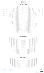 Palace 3d Seating Chart Tso