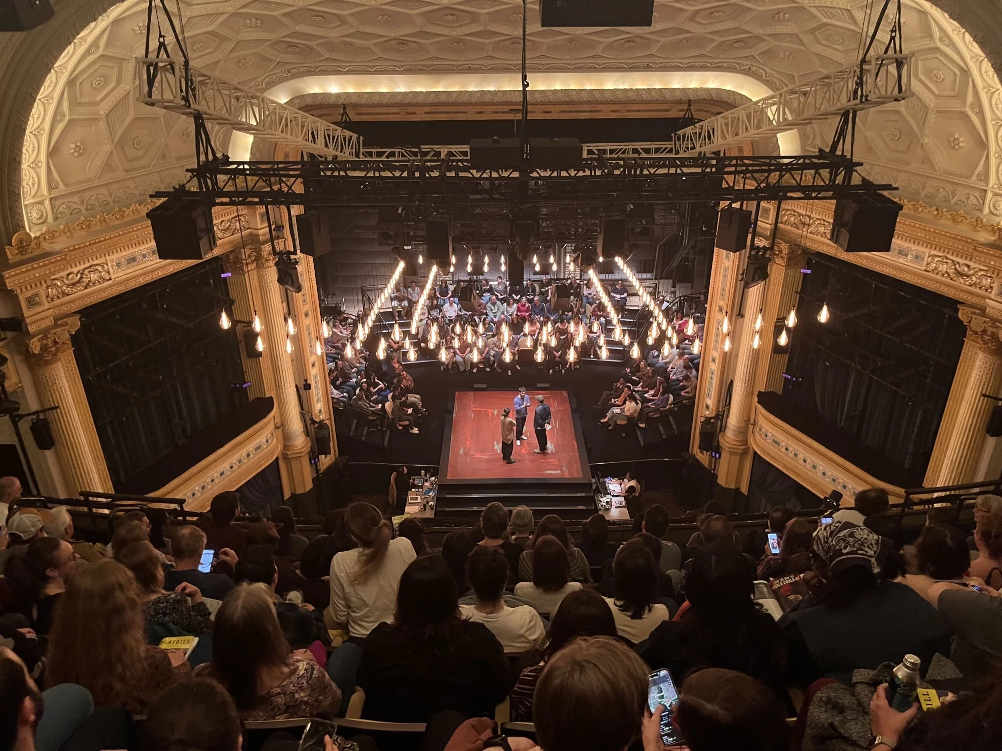 Hudson Theatre New York Seating Chart & Seat View Photos