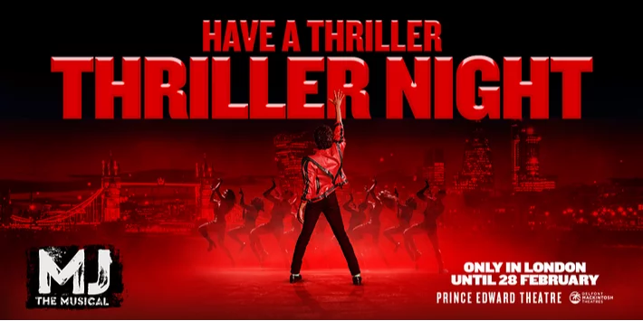 Cheap MJ The Musical Tickets - London