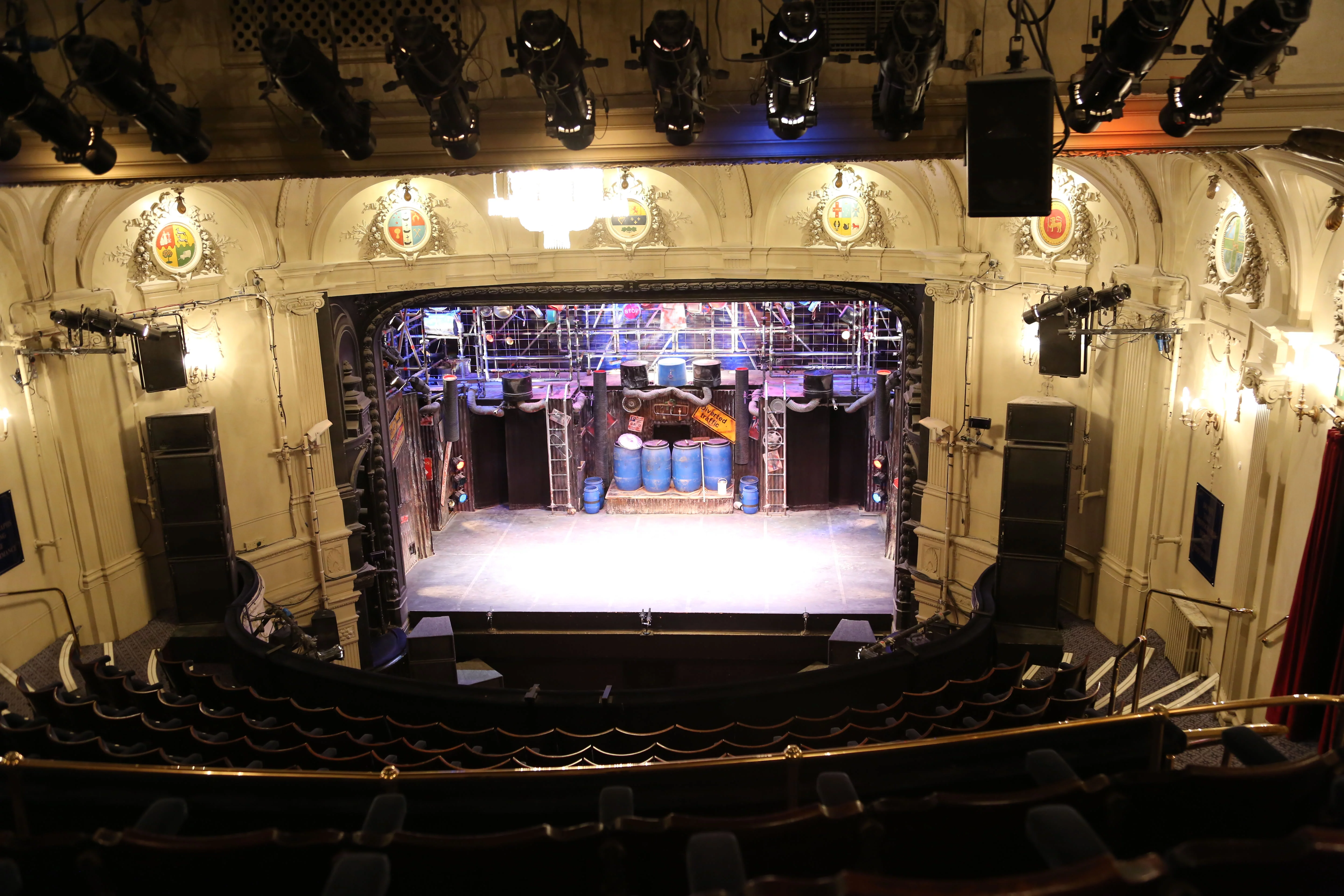 Ambassadors Theatre Circle View From Seat | London | SeatPlan