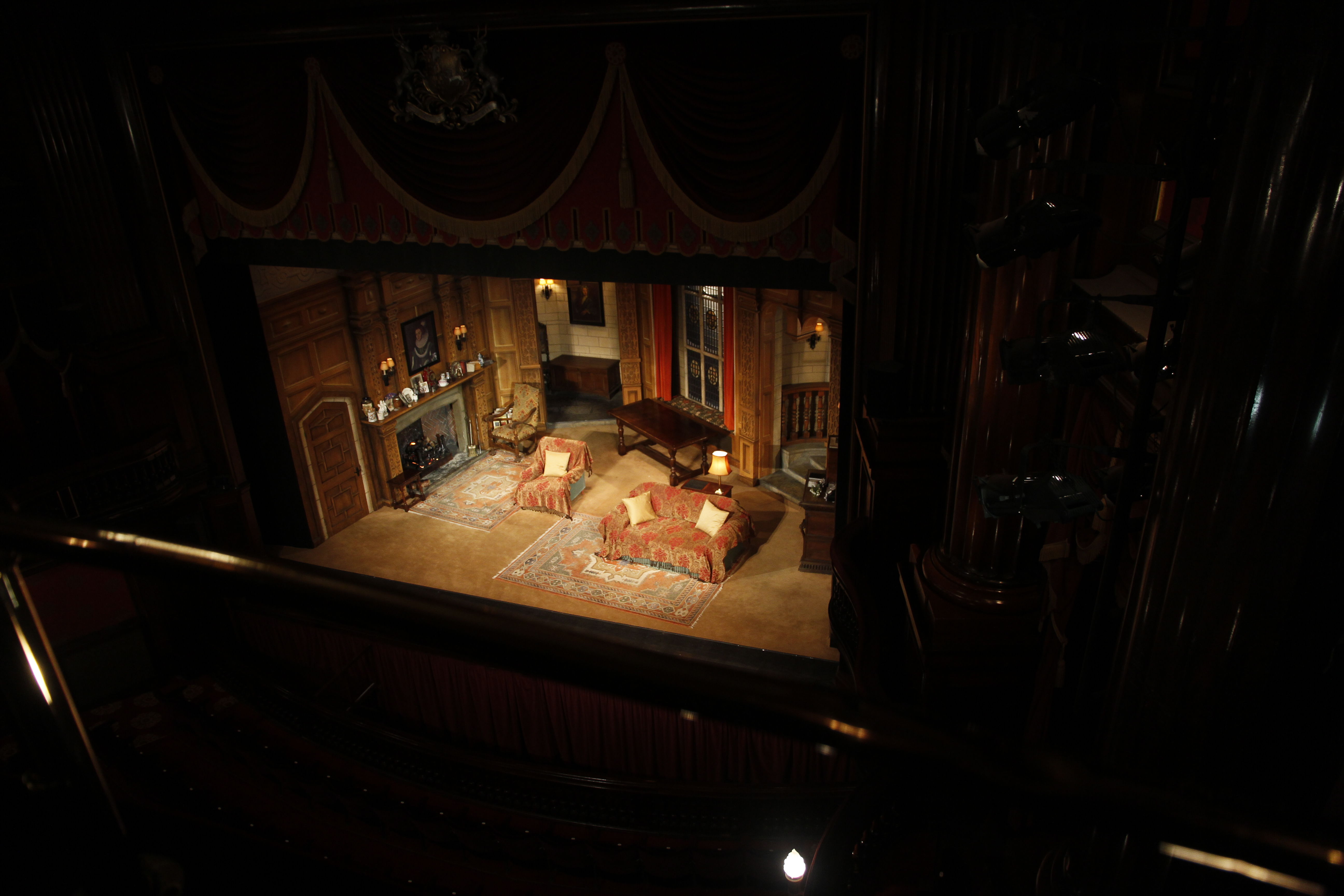 Upper Circle | St Martin's Theatre Seating Plan | London | SeatPlan