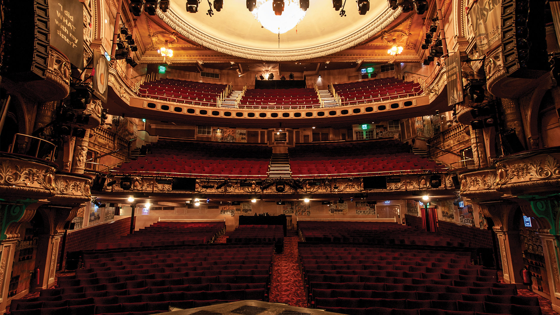 Shaftesbury Theatre London Box Office SeatPlan Shaftesbury Theatre London Box Office SeatPlan