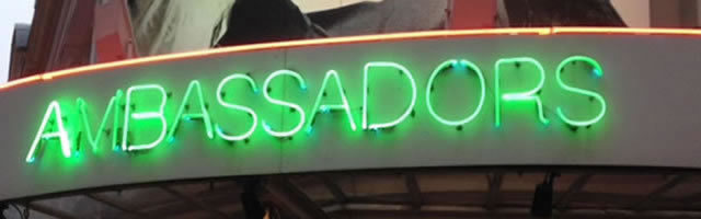 Ambassadors Theatre London Seating Plan & Reviews | SeatPlan