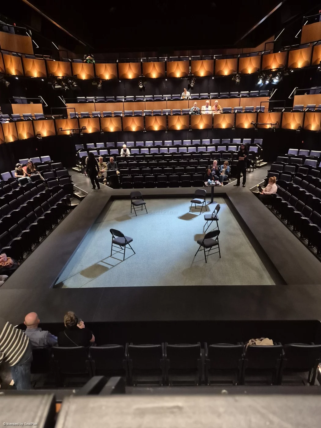 Soho Place Theatre Tickets London - SeatPlan