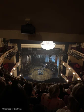 Balcony Seat Views & Tickets | Lyric Theatre London