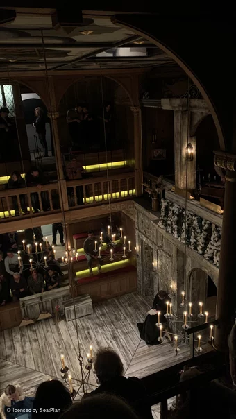 Sam Wanamaker Playhouse London Seating Plan & Seat View Photos | SeatPlan