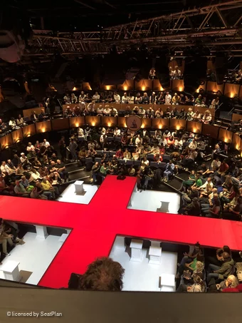 Soho Place London Seating Plan & Seat View Photos | SeatPlan