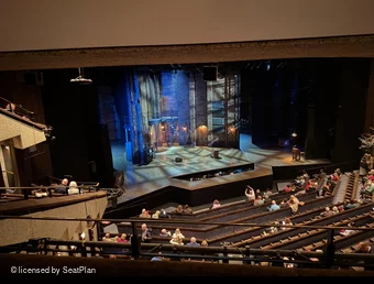 Barbican Theatre London Seating Plan & Seat View Photos | SeatPlan