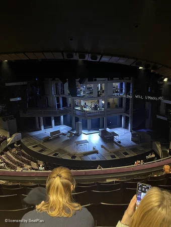 Gillian Lynne Theatre Circle View From Seat London SeatPlan