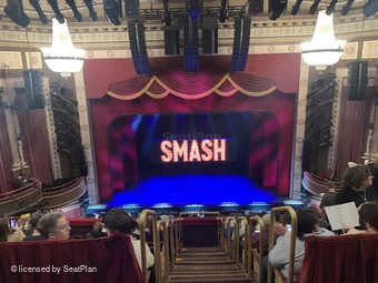 Imperial Theatre New York Seating Chart & Seat View Photos | SeatPlan