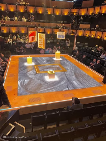 Soho Place London Seating Plan & Seat View Photos | SeatPlan