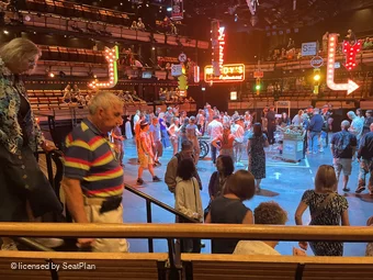 Bridge Theatre London Seating Plan & Seat View Photos | SeatPlan