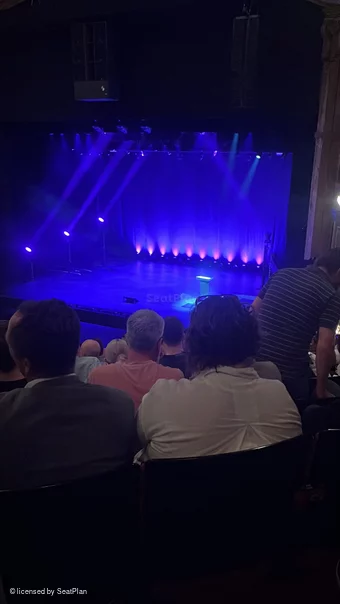 London Palladium Royal Circle View From Seat | London | SeatPlan