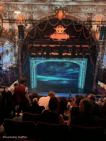 London Coliseum Seating Plan & Seat View Photos | SeatPlan
