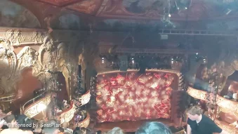 Lyceum Theatre Grand Circle View From Seat | London | SeatPlan