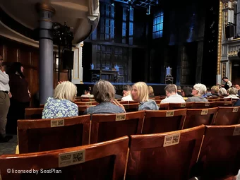 Harold Pinter Theatre London Seating Plan & Seat View Photos | SeatPlan