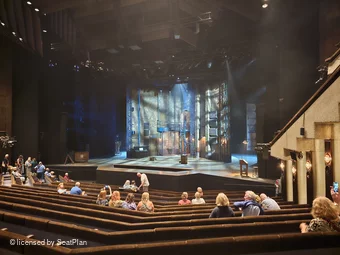 Barbican Theatre London Seating Plan & Seat View Photos | SeatPlan