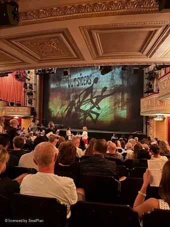 Bernard B. Jacobs Theatre New York Seating Chart & Seat View Photos ...