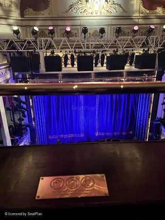 Vaudeville Theatre London Seating Plan & Seat View Photos | SeatPlan