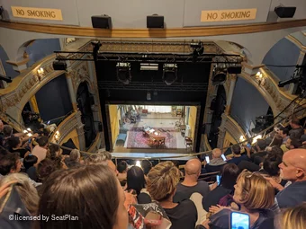 Harold Pinter Theatre London Seating Plan & Seat View Photos | SeatPlan