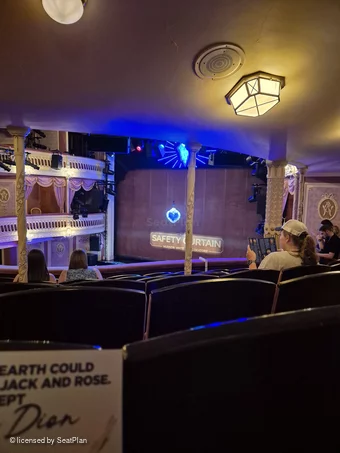 Criterion Theatre London Seating Plan & Seat View Photos | SeatPlan