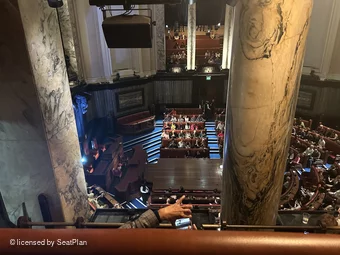 London County Hall Seating Plan & Seat View Photos | SeatPlan