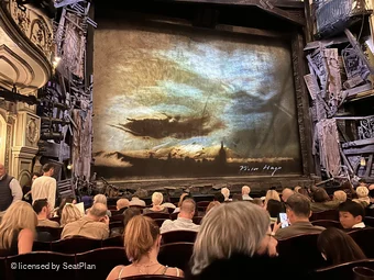 Sondheim Theatre London Seating Plan & Seat View Photos | SeatPlan