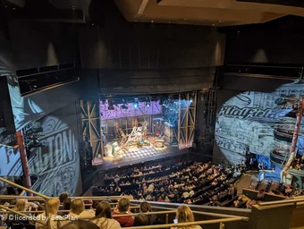 Milton Keynes Theatre Seating Plan & Seat View Photos | SeatPlan