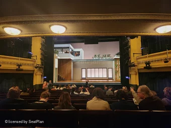 Hudson Theatre New York Seating Chart & Seat View Photos | SeatPlan