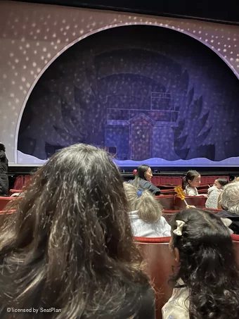 Peacock Theatre London Seating Plan & Seat View Photos | SeatPlan