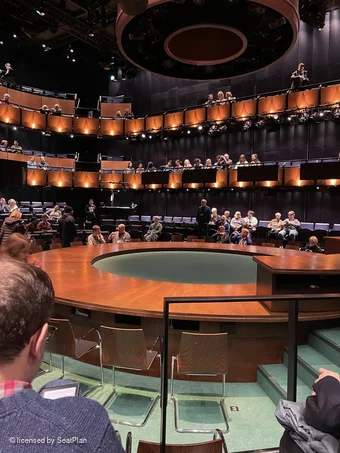 Soho Place London Seating Plan & Seat View Photos | SeatPlan