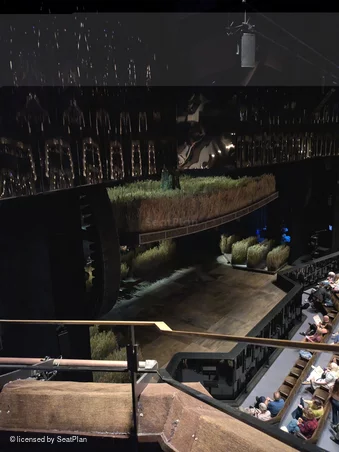 Barbican Theatre London Seating Plan & Seat View Photos | SeatPlan