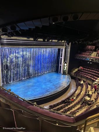 Gillian Lynne Theatre Circle View From Seat London SeatPlan
