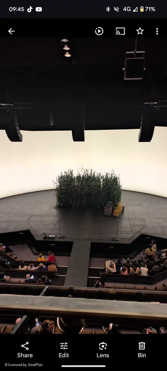 Barbican Theatre London Seating Plan & Seat View Photos | SeatPlan