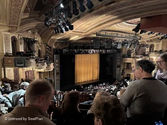 Winter Garden Theatre New York Seating Chart & Seat View Photos | SeatPlan