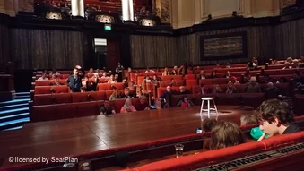 London County Hall Seating Plan & Seat View Photos | SeatPlan