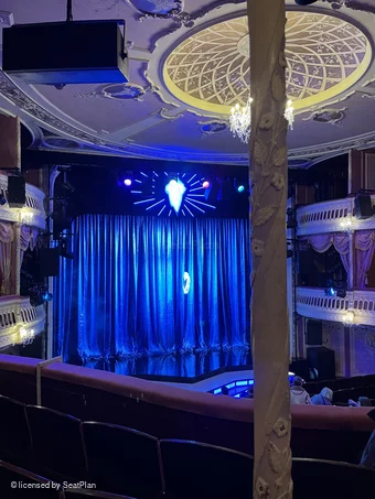 Criterion Theatre London Seating Plan & Seat View Photos | SeatPlan