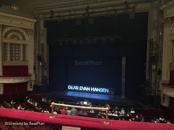 Edinburgh Playhouse Seating Plan & Seat View Photos | SeatPlan