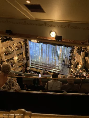 Grand Circle Seat Views | Wyndham's Theatre London | SeatPlan