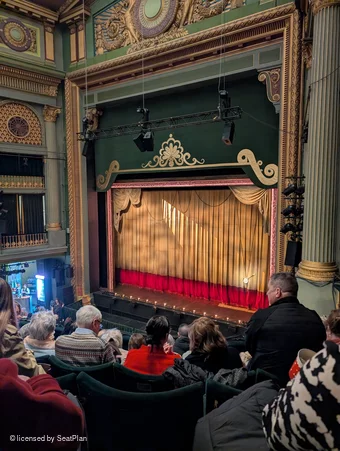 Opera House Manchester Seating Plan & Seat View Photos | SeatPlan