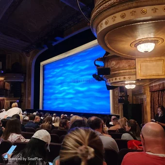 Winter Garden Theatre New York Seating Chart & Seat View Photos | SeatPlan