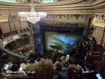 Sondheim Theatre London Seating Plan & Seat View Photos | SeatPlan