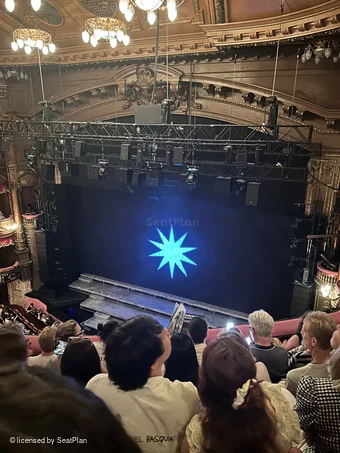 London Palladium Seating Plan & Seat View Photos | SeatPlan