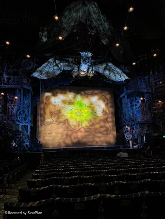 Apollo Victoria Theatre London Seating Plan & Seat View Photos | SeatPlan