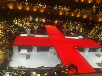 Soho Place London Seating Plan & Seat View Photos | SeatPlan