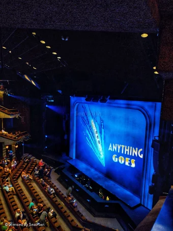 Barbican Theatre Upper Circle View From Seat | London | SeatPlan