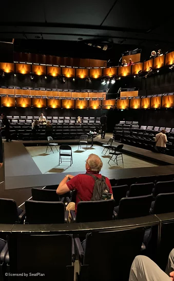 Soho Place London Seating Plan & Seat View Photos | SeatPlan