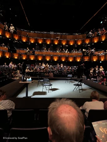 Soho Place London Seating Plan & Seat View Photos | SeatPlan