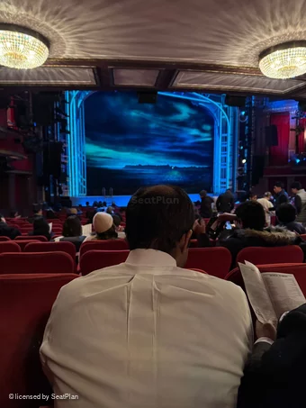 Broadway Theatre New York Seating Chart & Seat View Photos | SeatPlan